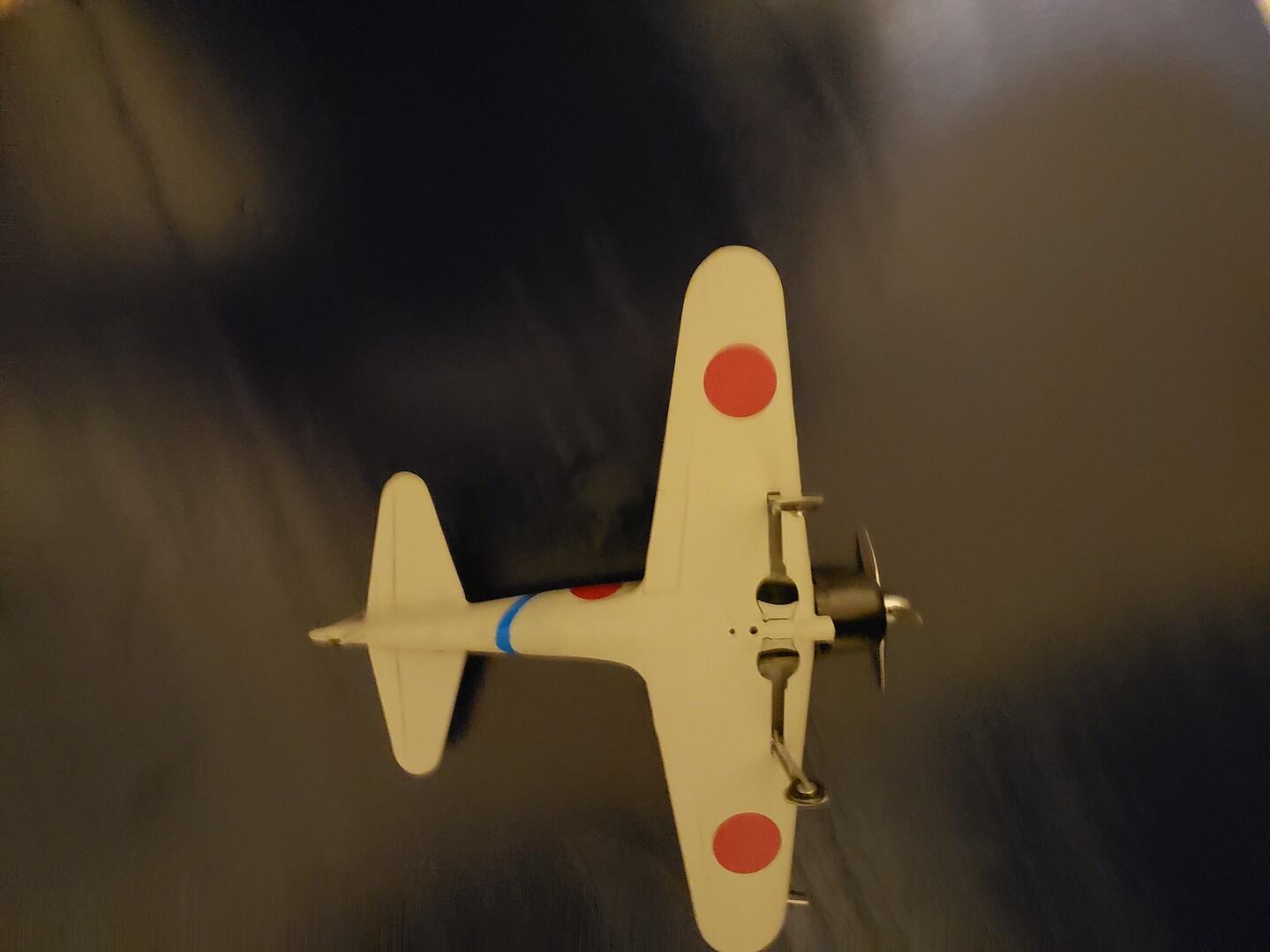 Mitsubishi A6M2a Zero Type 11 Aircraft -- Plastic Model Airplane Kit ...