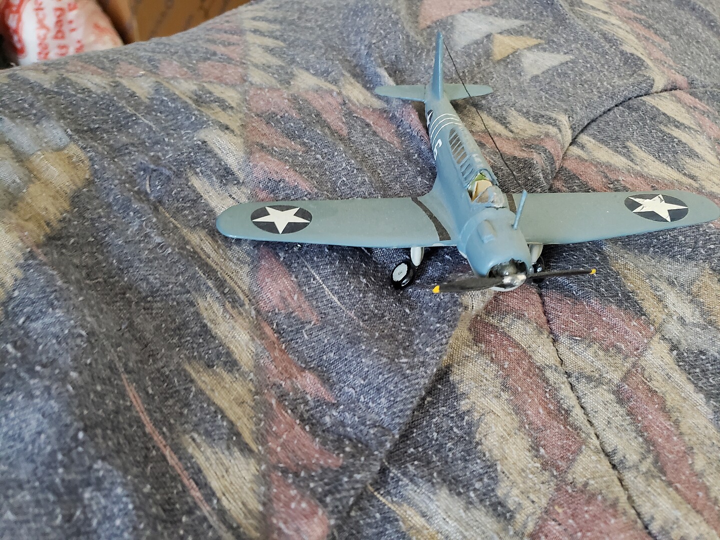 SB2U-3''BATTLE OF MIDWAY'' -- Plastic Model Airplane Kit -- 1/48 Scale ...