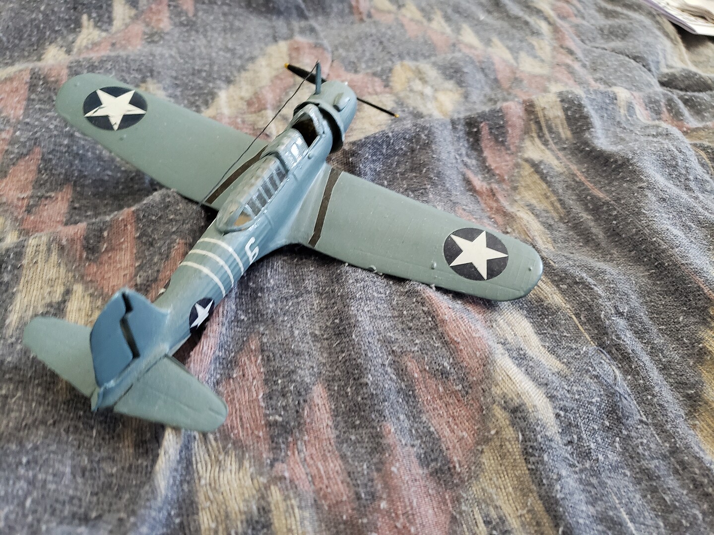 SB2U-3''BATTLE OF MIDWAY'' -- Plastic Model Airplane Kit -- 1/48 Scale ...