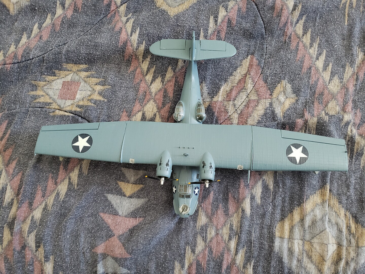 PBY-5A Battle of Midway USN -- Plastic Model Military Aircraft Kit -- 1 ...