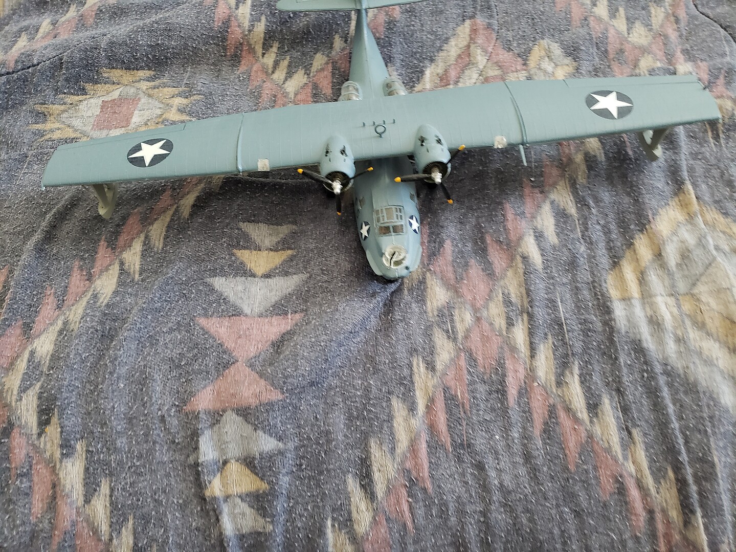 PBY-5A Battle of Midway USN -- Plastic Model Military Aircraft Kit -- 1 ...