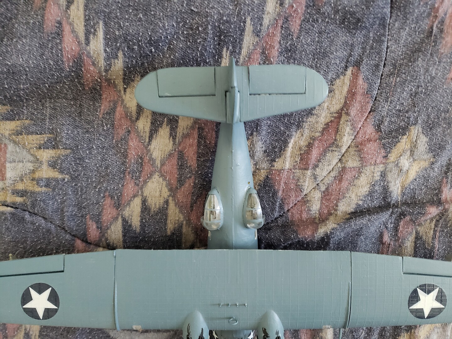 PBY-5A Battle of Midway USN -- Plastic Model Military Aircraft Kit -- 1 ...