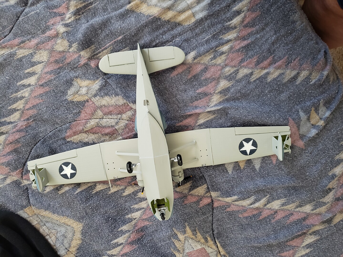 PBY-5A Battle of Midway USN -- Plastic Model Military Aircraft Kit -- 1 ...