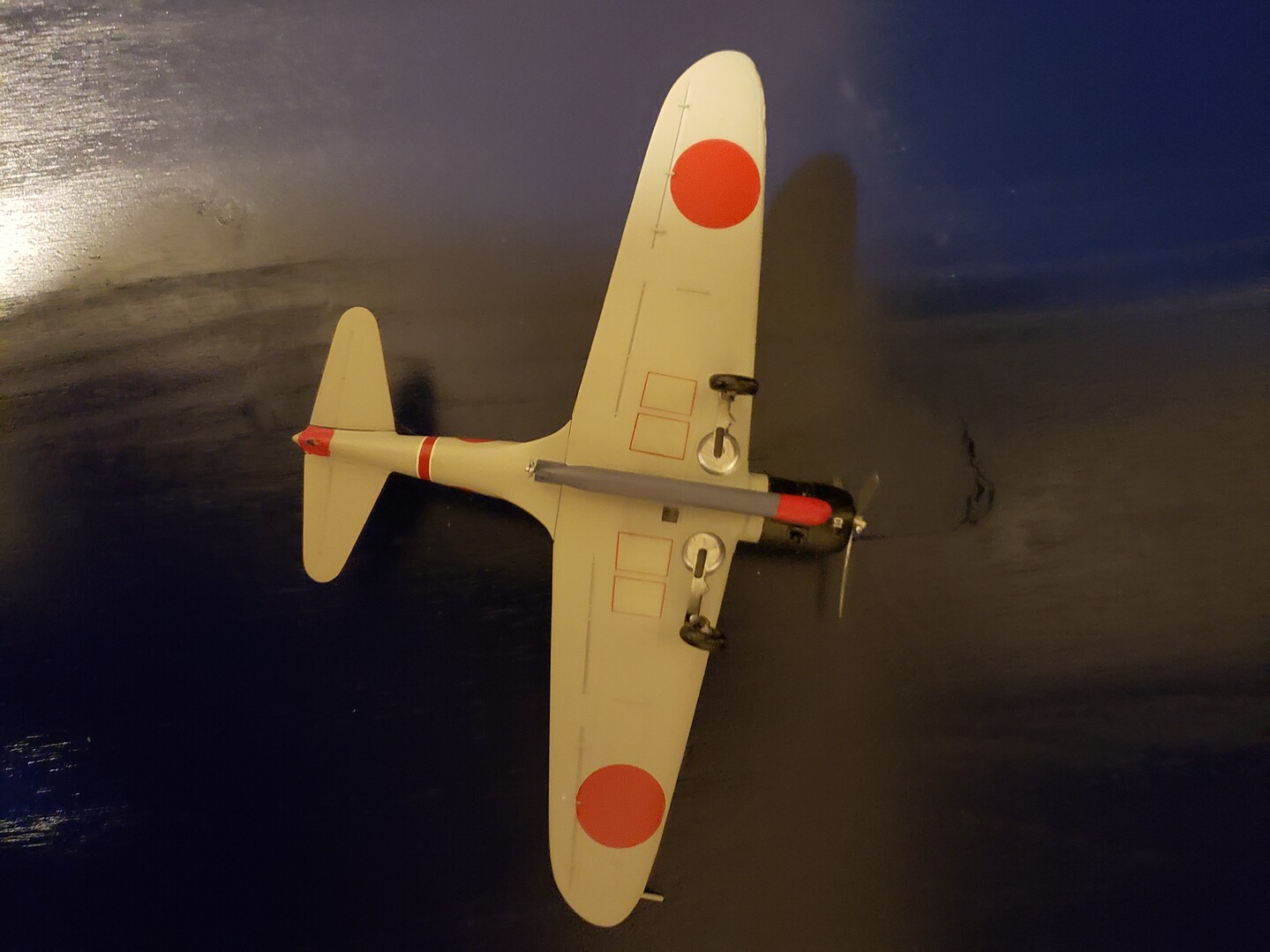 Nakajima B5N2 (Kate) -- Plastic Model Airplane Kit -- 1/72 Scale ...