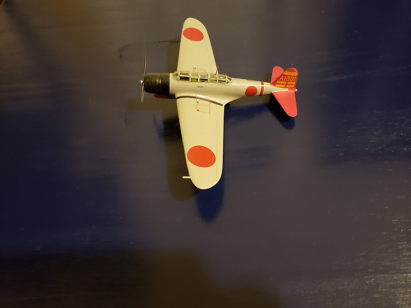 Nakajima B5N2 (Kate) -- Plastic Model Airplane Kit -- 1/72 Scale ...