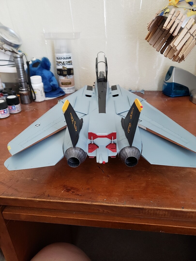 Grumman F-14A Tomcat Black Knight Jet Aircraft Pictures