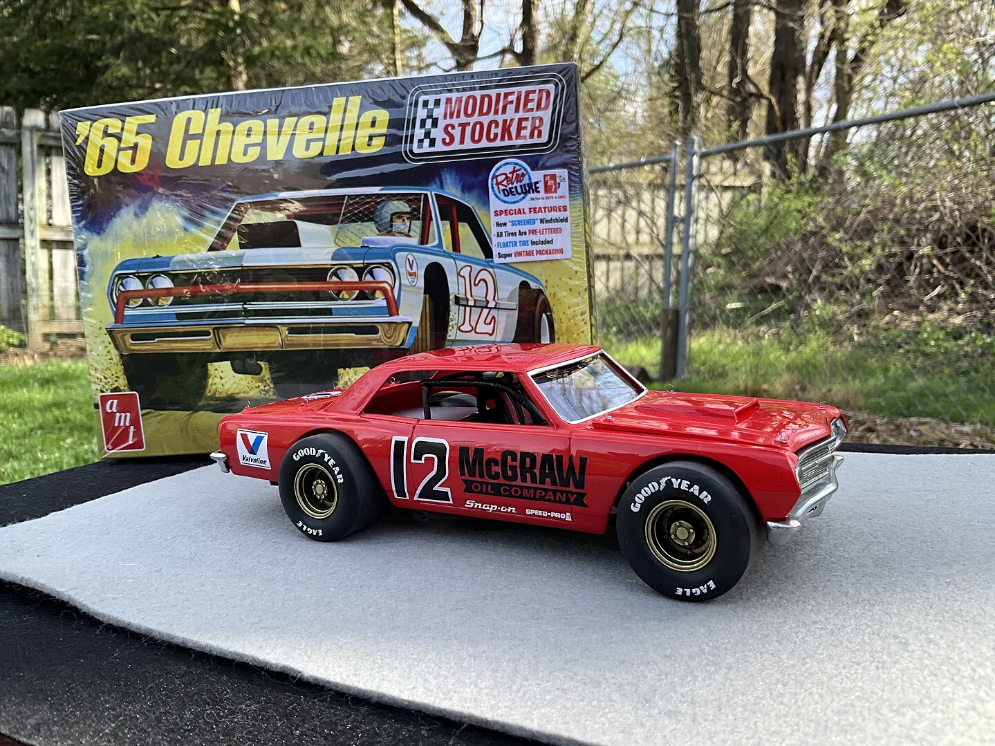 1965 Chevelle Stock Car