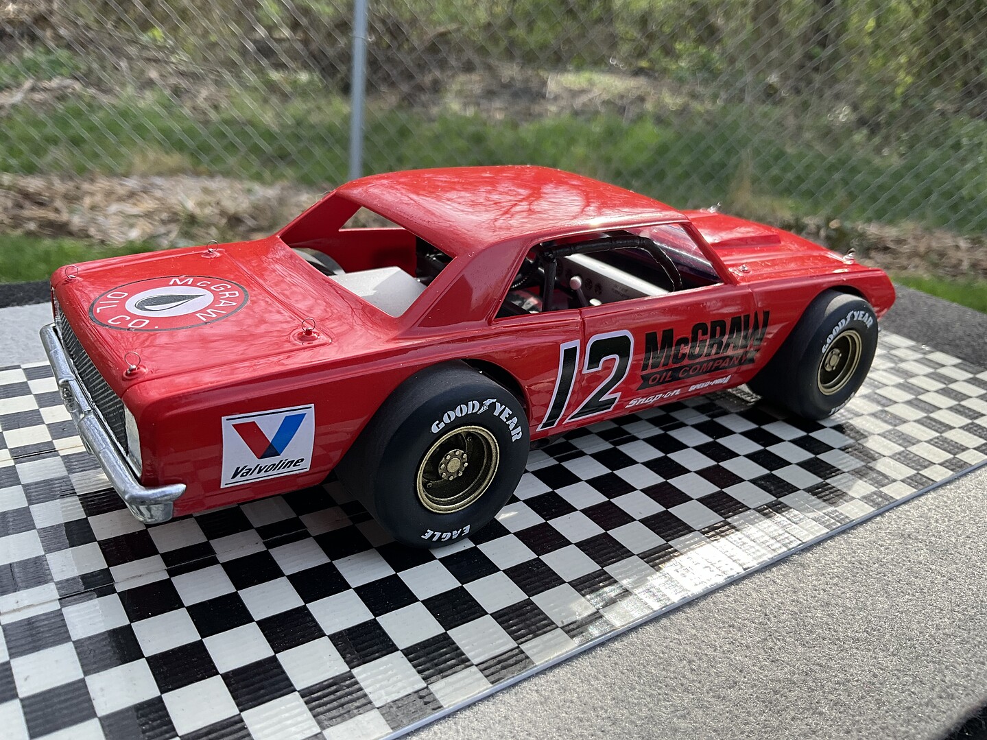 1965 Chevelle Modified Stocker Race Car Pictures