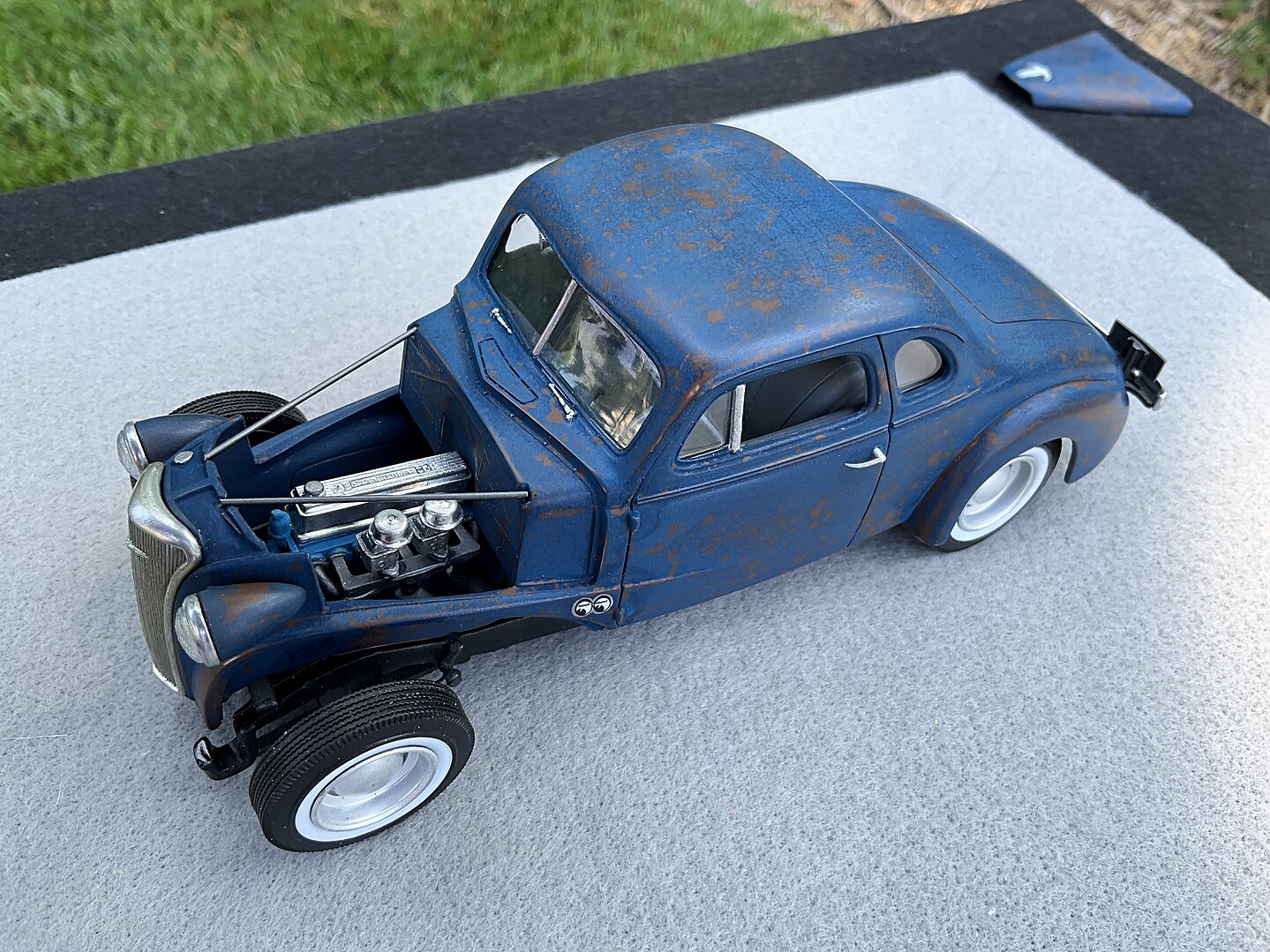 Gallery Pictures AMT 1937 Chevy Coupe ''Salt Shaker'' Plastic Model Car ...