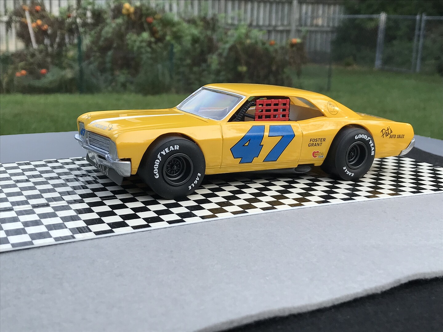 1966 Buick Skylark Modified Stocker Race Car -- Plastic Model Car ...