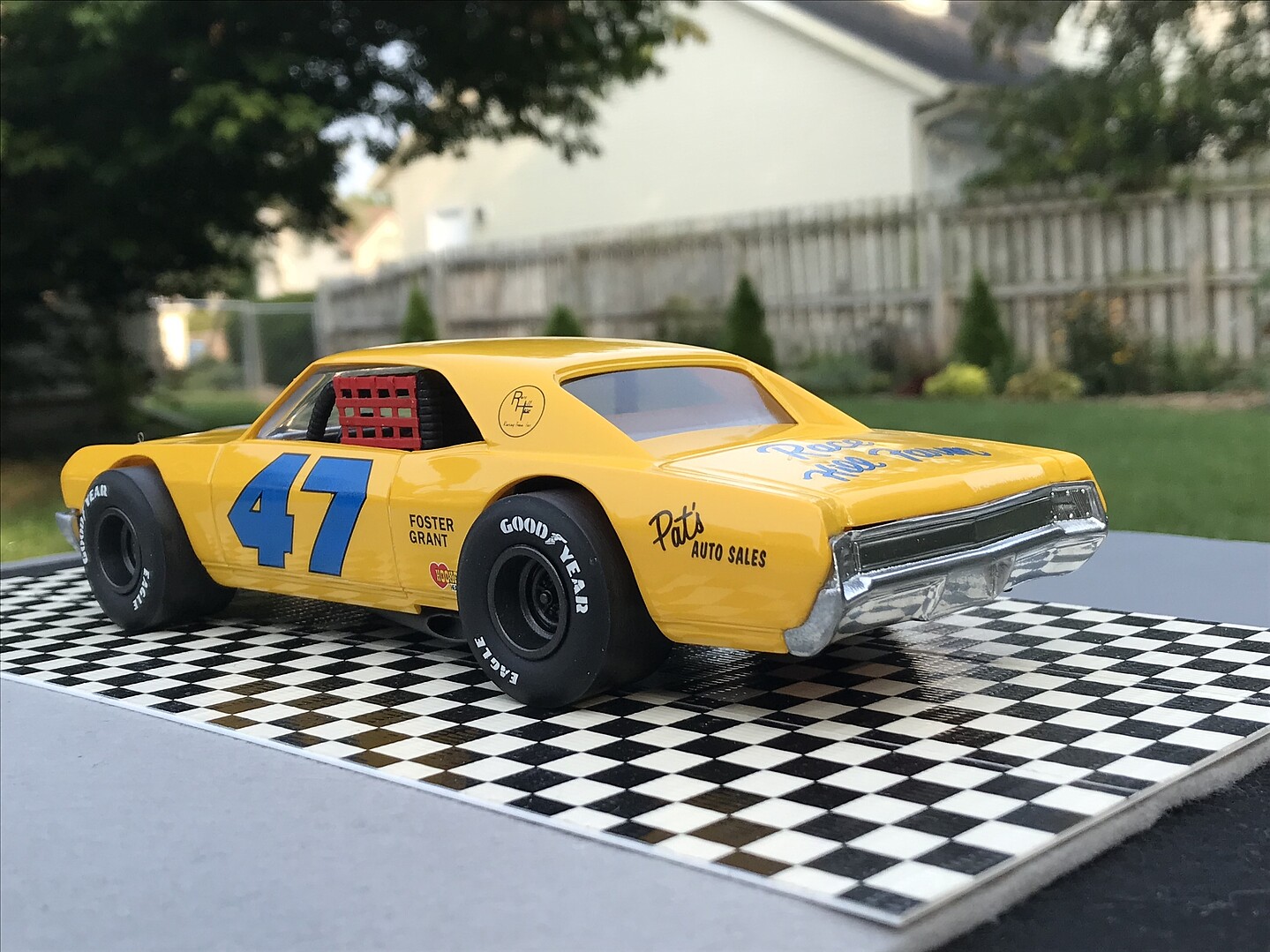 1966 Buick Skylark Modified Stocker Race Car -- Plastic Model Car ...