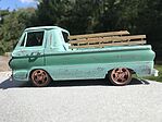 AMT 1966 Dodge A100 Pickup Truck ''Touch Tone Terror''