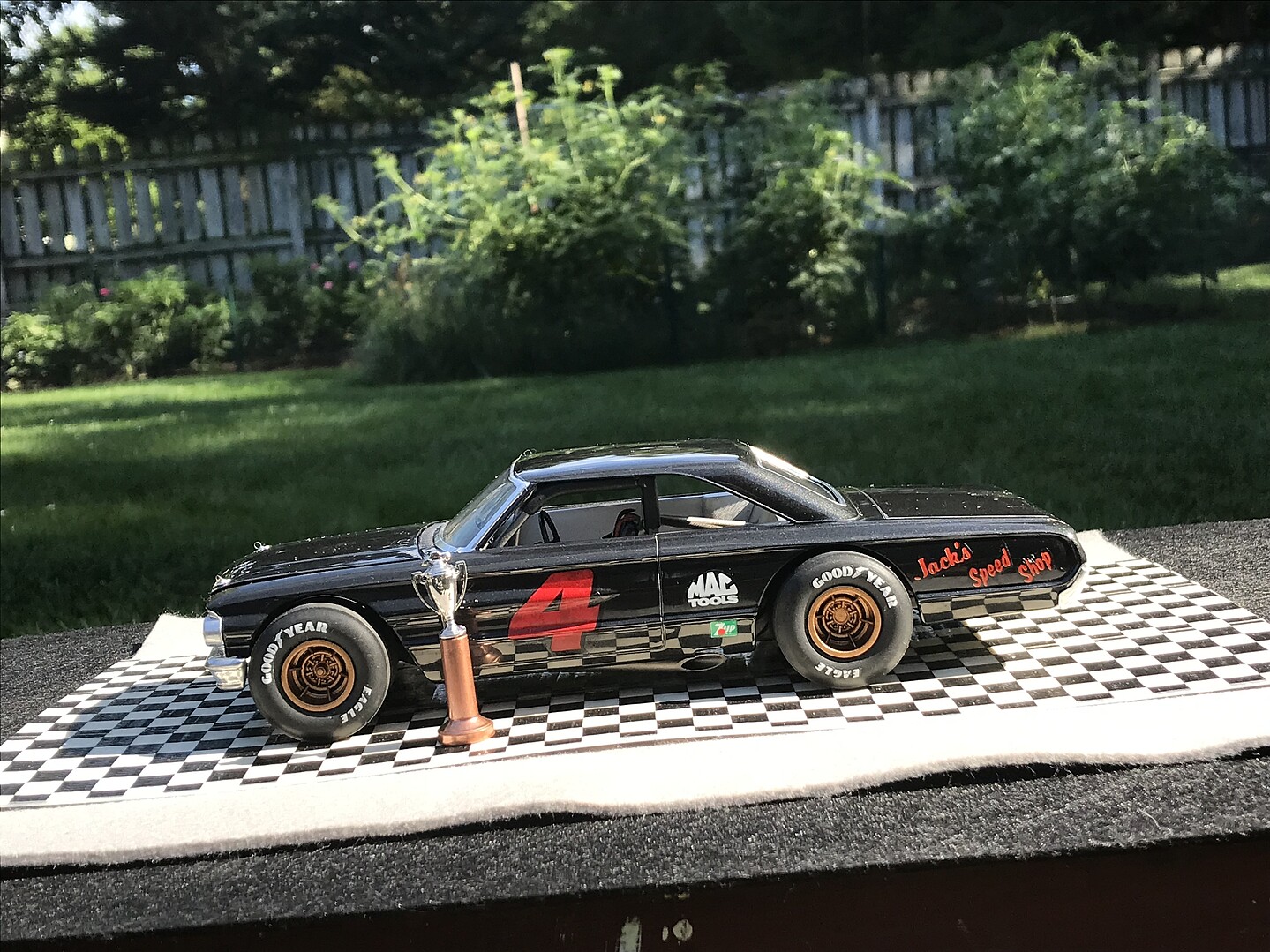 1964 Ford Galaxie Modified Stocker Race Car Pictures