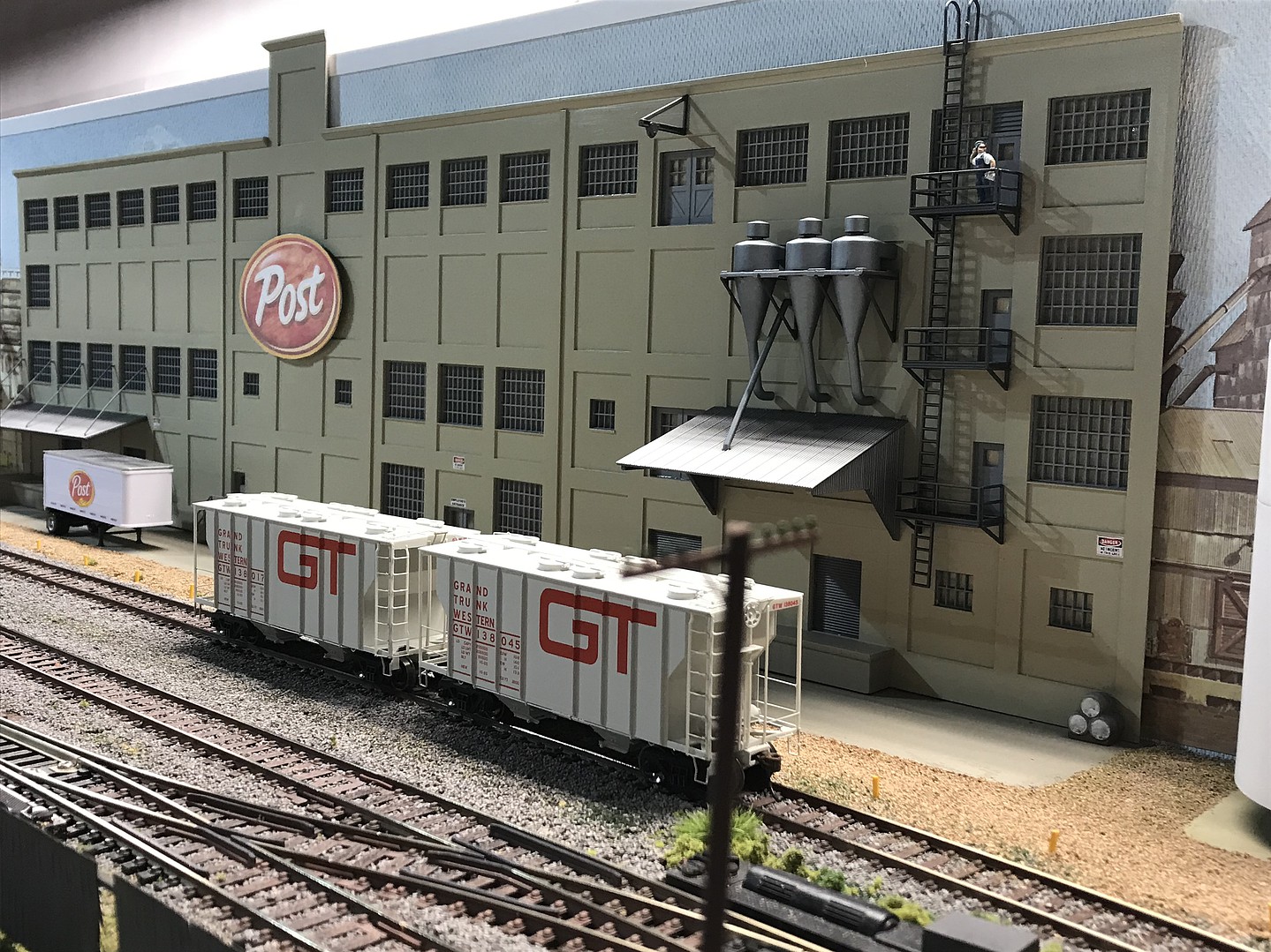 Red Wing Milling Co. - Kit - 8 x 11 x 10-3/8'' -- HO Scale Model ...