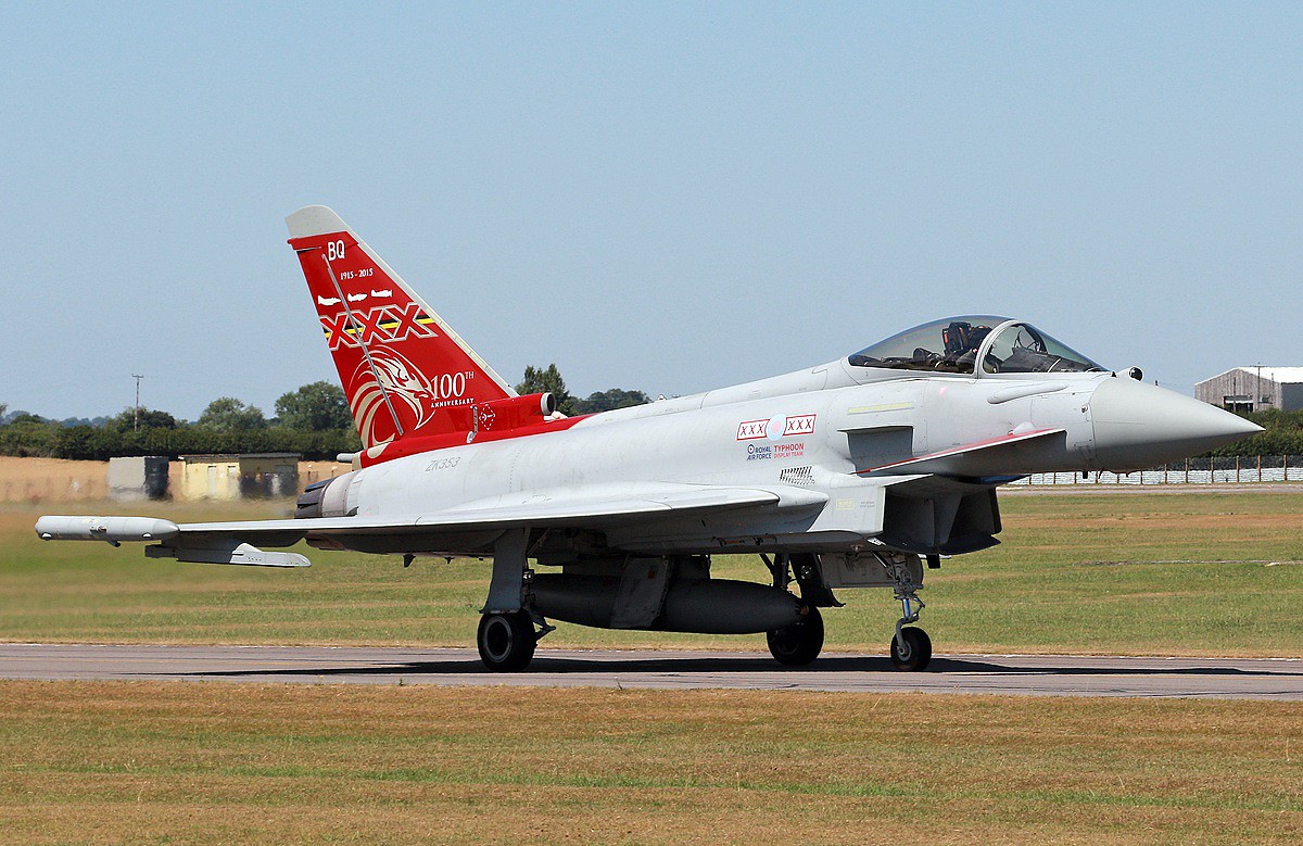 Eurofighter Typhoon Single Seater -- Plastic Model Airplane Kit -- 1/72 ...