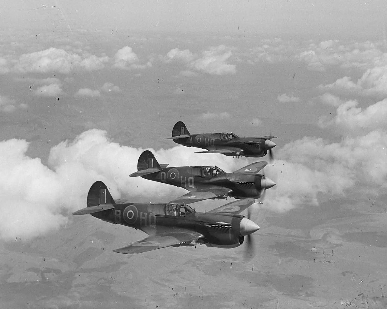 P-40M Kitty Hawk Fighter Pictures