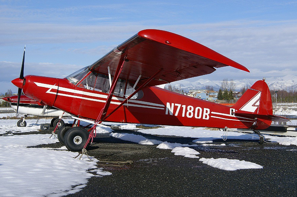 Piper Super Cub -- Plastic Model Airplane Kit -- 1/48 Scale -- #11678 ...