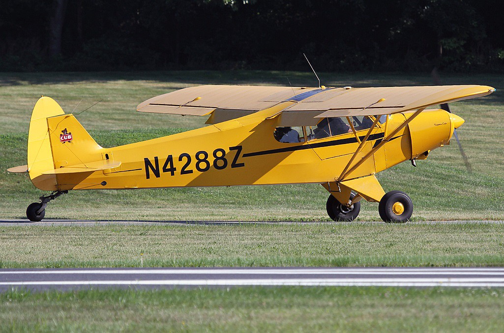 Piper Super Cub -- Plastic Model Airplane Kit -- 1/48 Scale -- #11678 ...