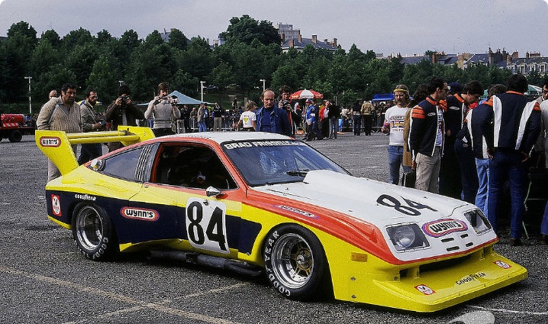 1977 Chevy Monza 2+2 Custom (Original Art) -- Plastic Model Car Kit ...