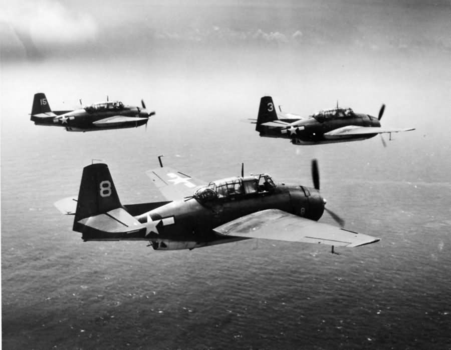 TBM-3 Avenger Torpedo Bomber Pictures
