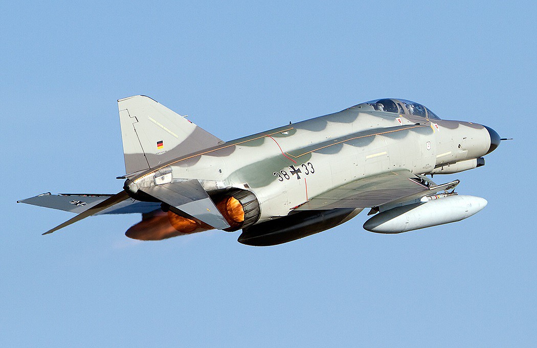 F4F Phantom Anniversary German Fighter -- Plastic Model Airplane Kit ...