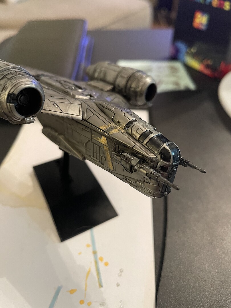 Star Wars - Razor Crest -- Science Fiction Plastic Model Kit -- 1/144 ...