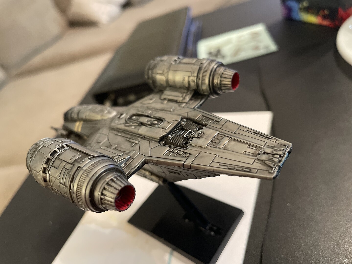 Star Wars - Razor Crest -- Science Fiction Plastic Model Kit -- 1/144 ...