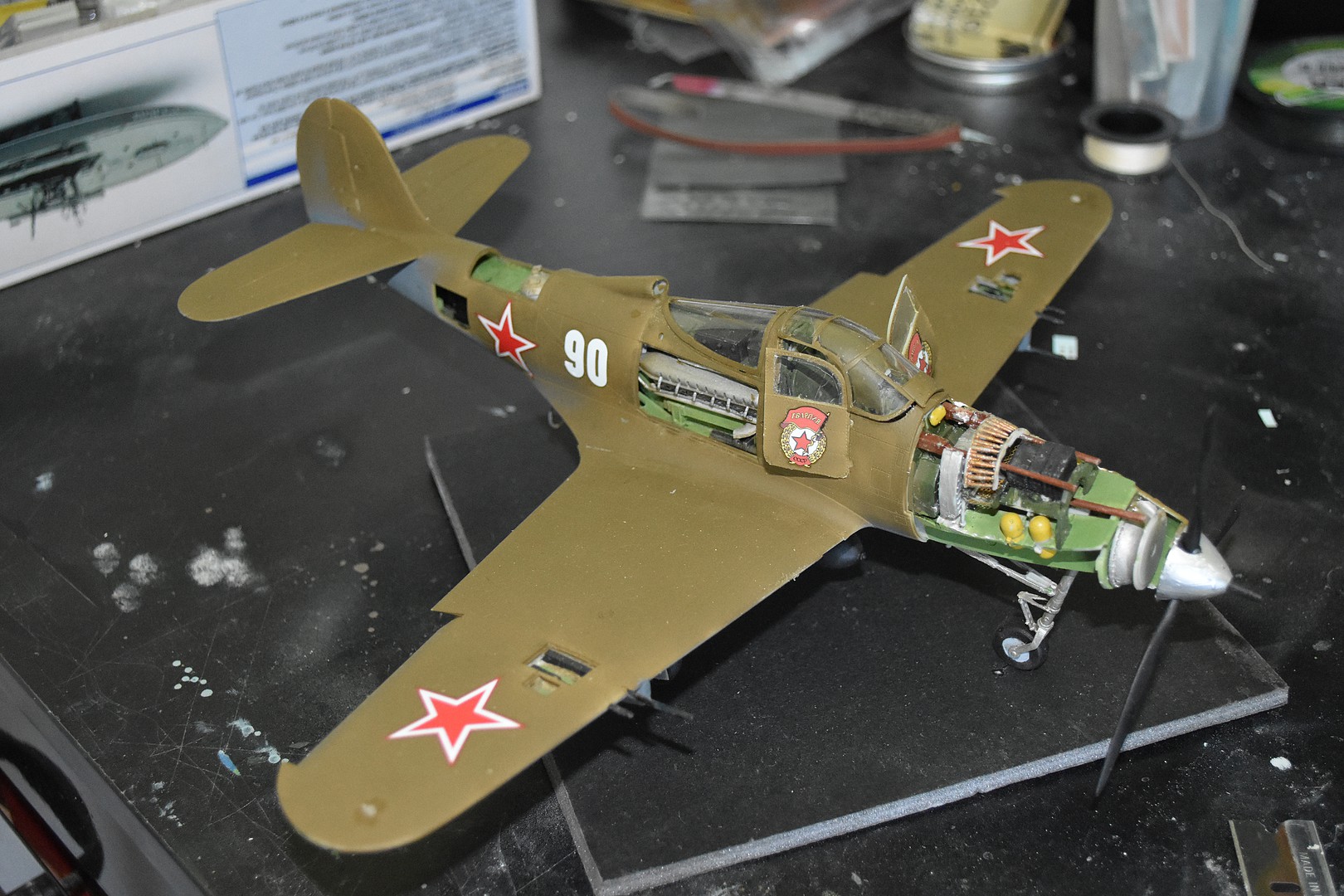 P39N/Q Fighter Pictures