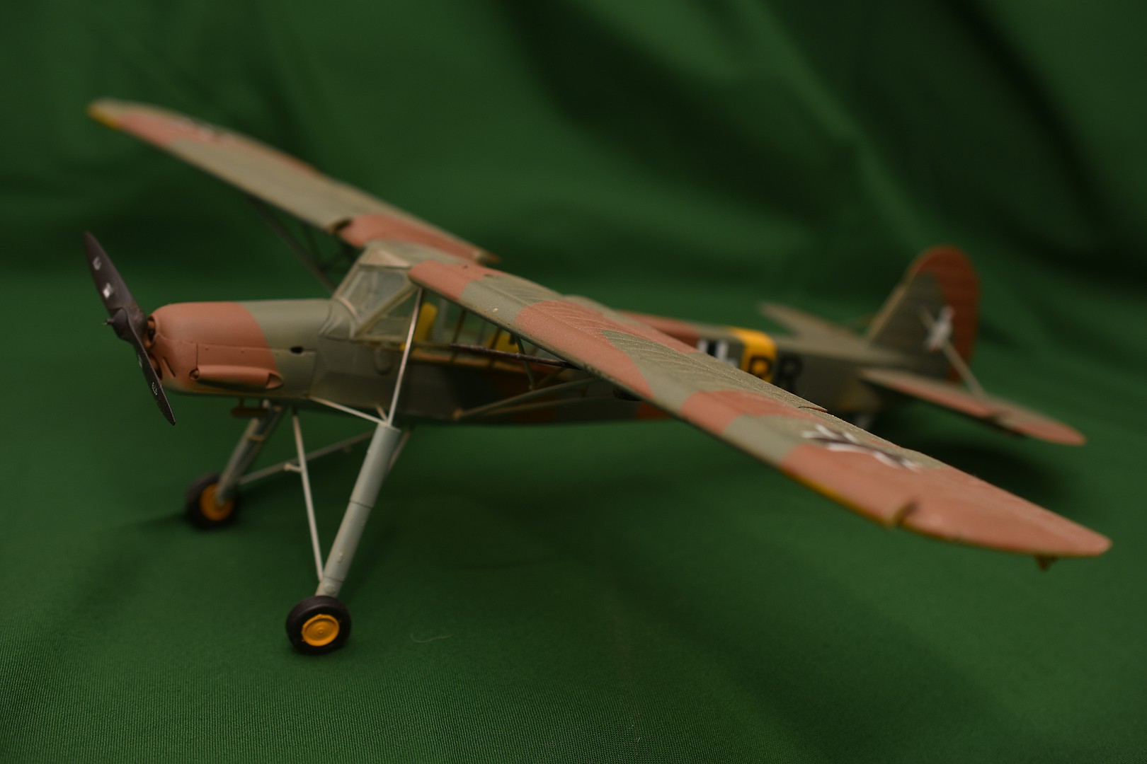 Fiesler FI-156 Storch -- Plastic Model Airplane Kit -- 1/35 Scale ...