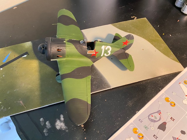 Gallery Pictures Revell-Germany Polikarpov I-16 Rata Plastic Model ...