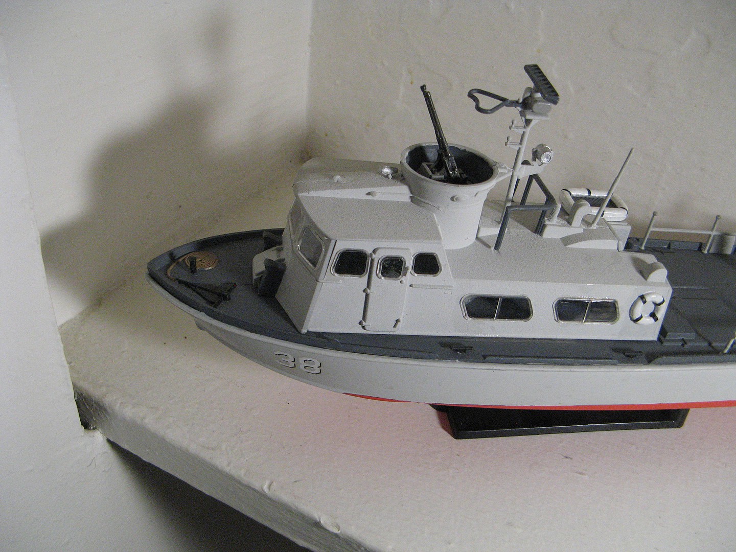 US Navy Swift Boat (PCF) -- Plastic Model Military Ship Kit -- 1/48 ...