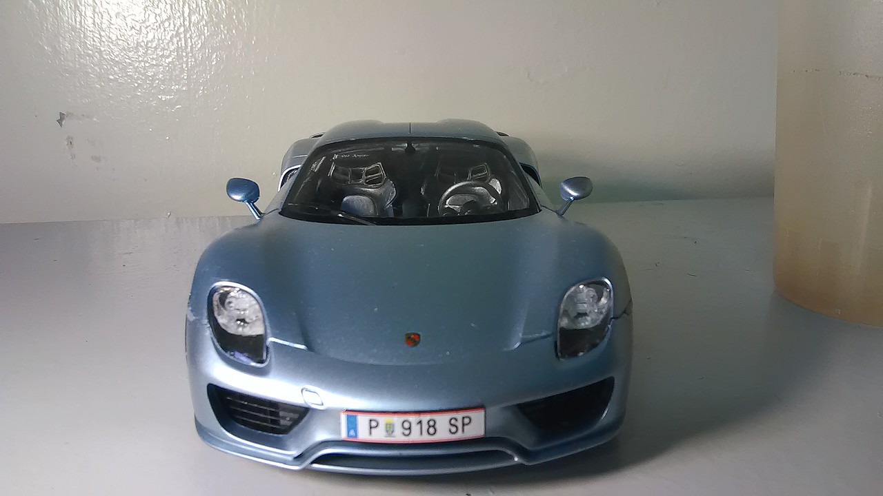 Porsche 918 Spyder -- Plastic Model Car Kit -- 1/24 Scale -- #07026 ...