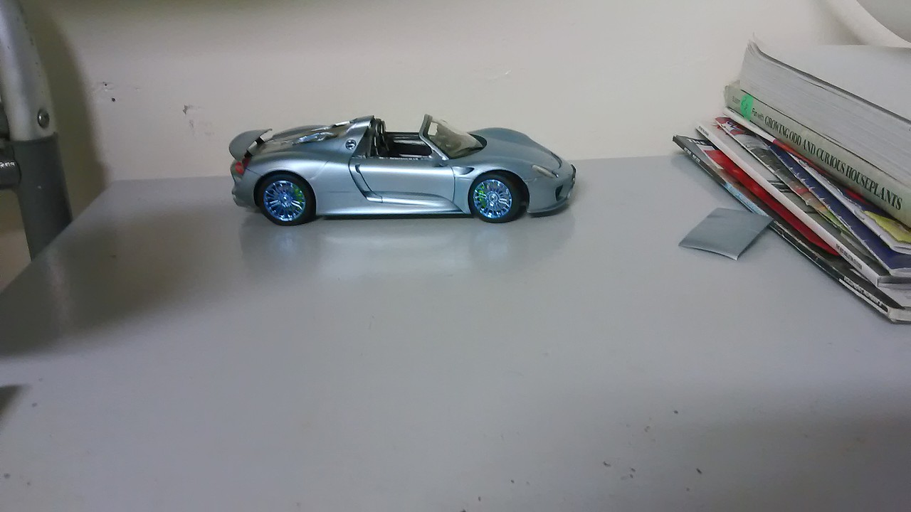 Porsche 918 Spyder -- Plastic Model Car Kit -- 1/24 Scale -- #07026 ...