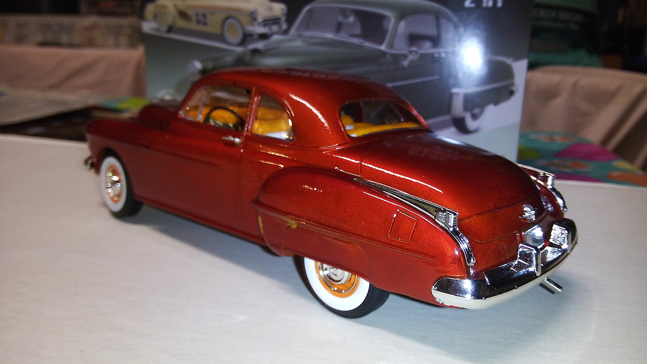 1950 Olds Coupe 2 n 1 -- Plastic Model Car Kit -- 1/25 Scale -- #854254 ...