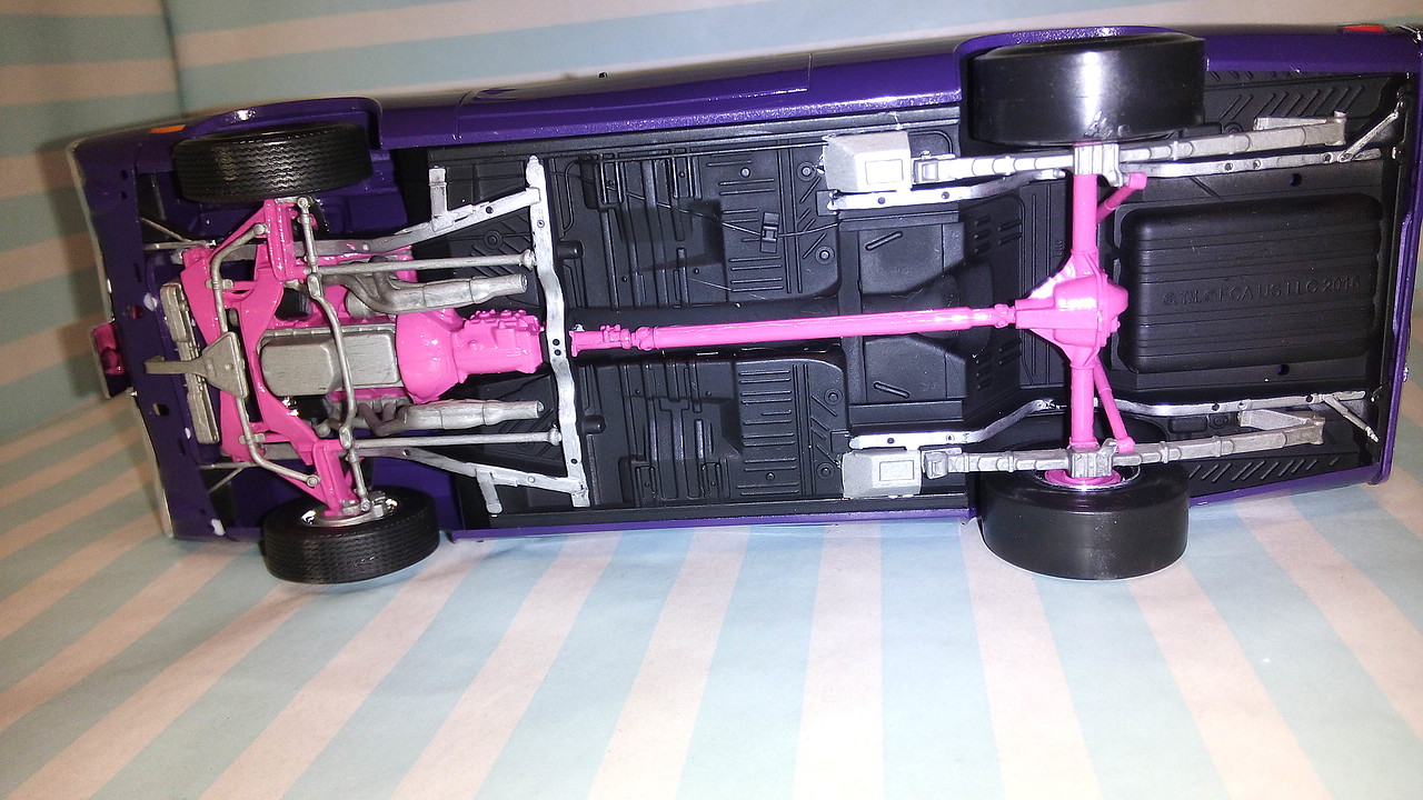 Fast & Furious 1970 Dodge Charger -- Plastic Model Car Kit -- 1/25 ...