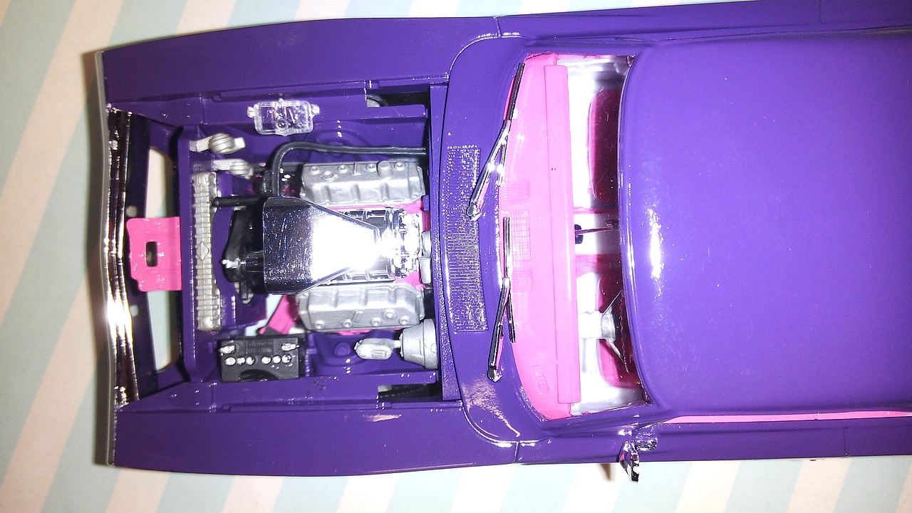 Fast & Furious 1970 Dodge Charger -- Plastic Model Car Kit -- 1/25 ...