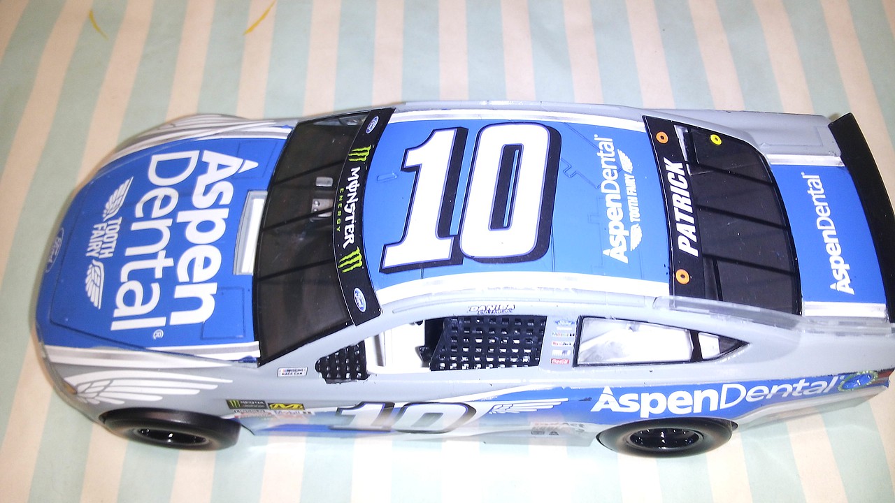 #10 Danica Patrick Aspen Dental Ford Fusion -- Plastic Model Car Kit ...