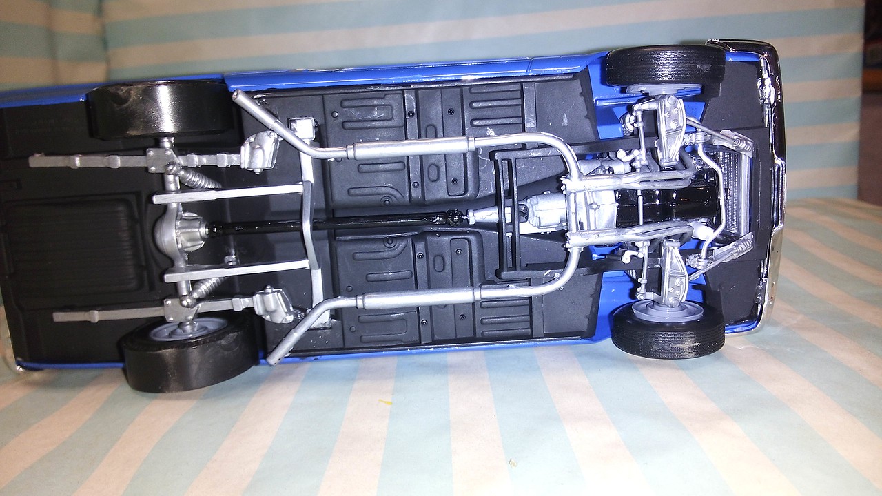 1964 Ford Fairlane Thunderbolt -- Plastic Model Car Kit -- 1/25 Scale ...