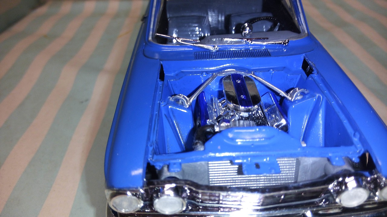 1964 Ford Fairlane Thunderbolt -- Plastic Model Car Kit -- 1/25 Scale ...