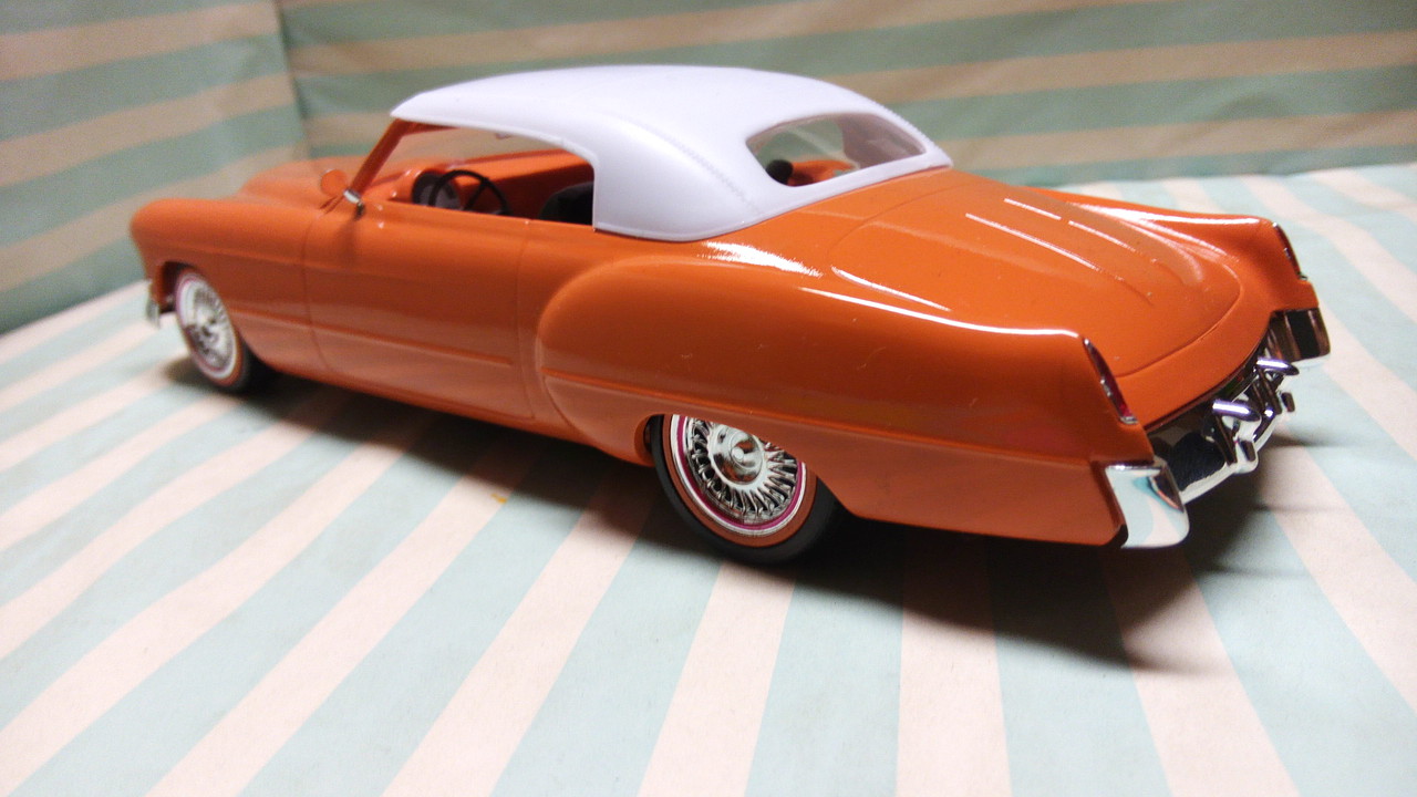 Custom Cadilac Eldorado -- Plastic Model Car Kit -- 1/25 Scale ...