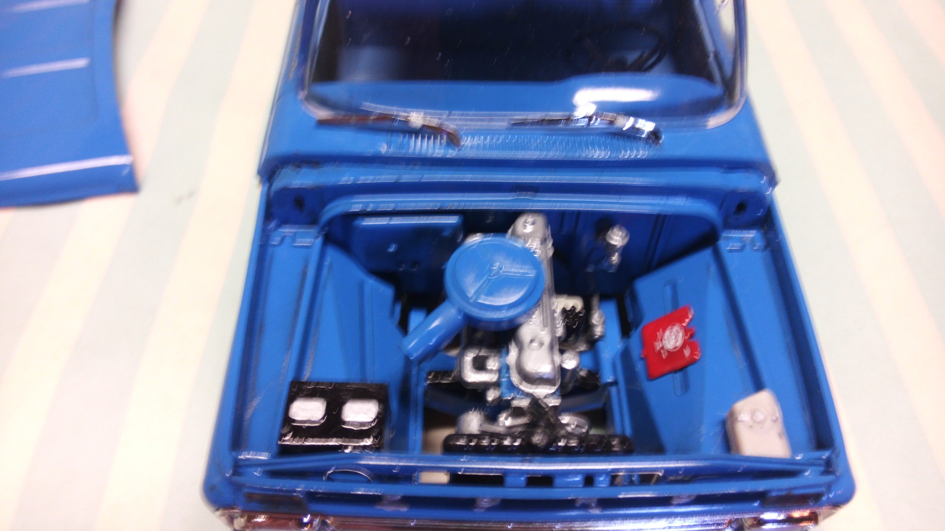 1966 Ford F100 Flareside Pickup Truck -- Plastic Model Vehicle Kit -- 1 ...