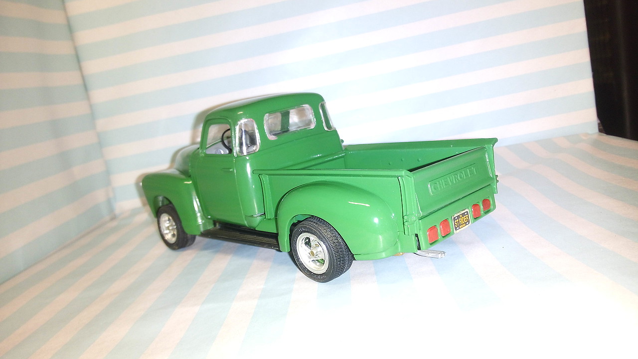 1950 Chevy Pickup Truck w/Working Lights - 14-16V AC/DC -- HO Scale ...