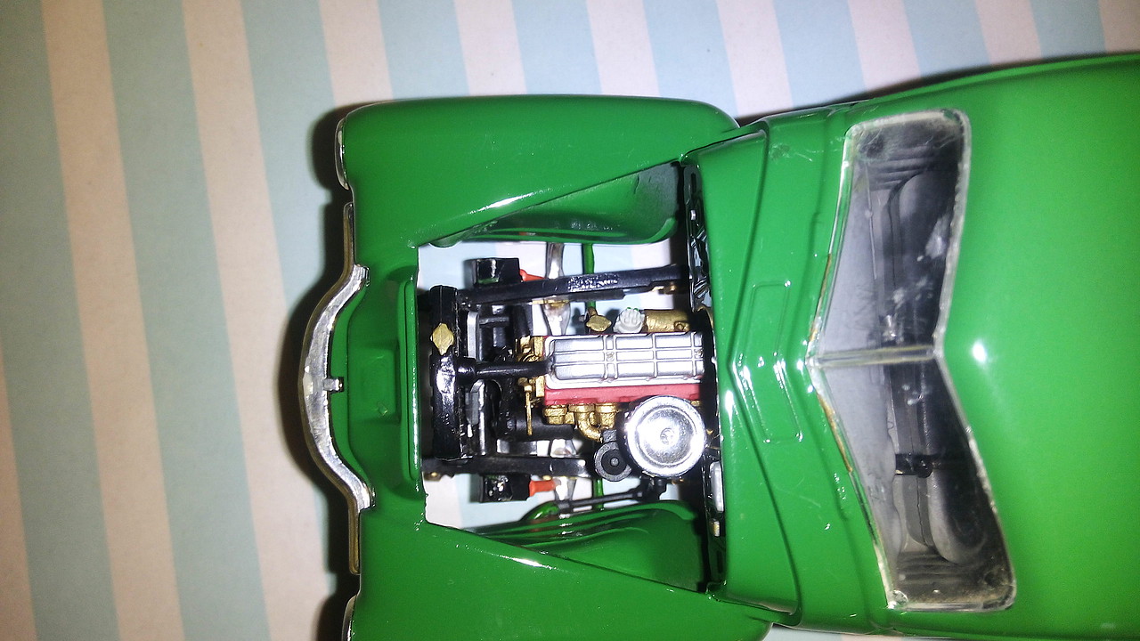 1950 Chevy Pickup Truck w/Working Lights - 14-16V AC/DC -- HO Scale ...