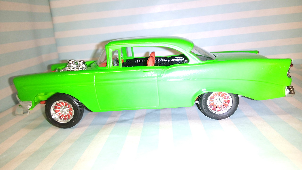 1956 Chevy Bel Air -- Plastic Model Car Kit -- 1/24 Scale -- #850881 ...