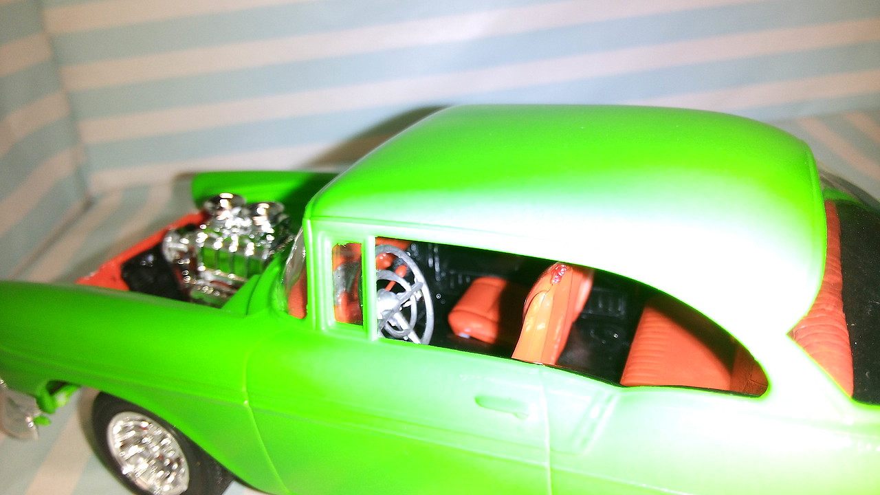 1956 Chevy Bel Air -- Plastic Model Car Kit -- 1/24 Scale -- #850881 ...