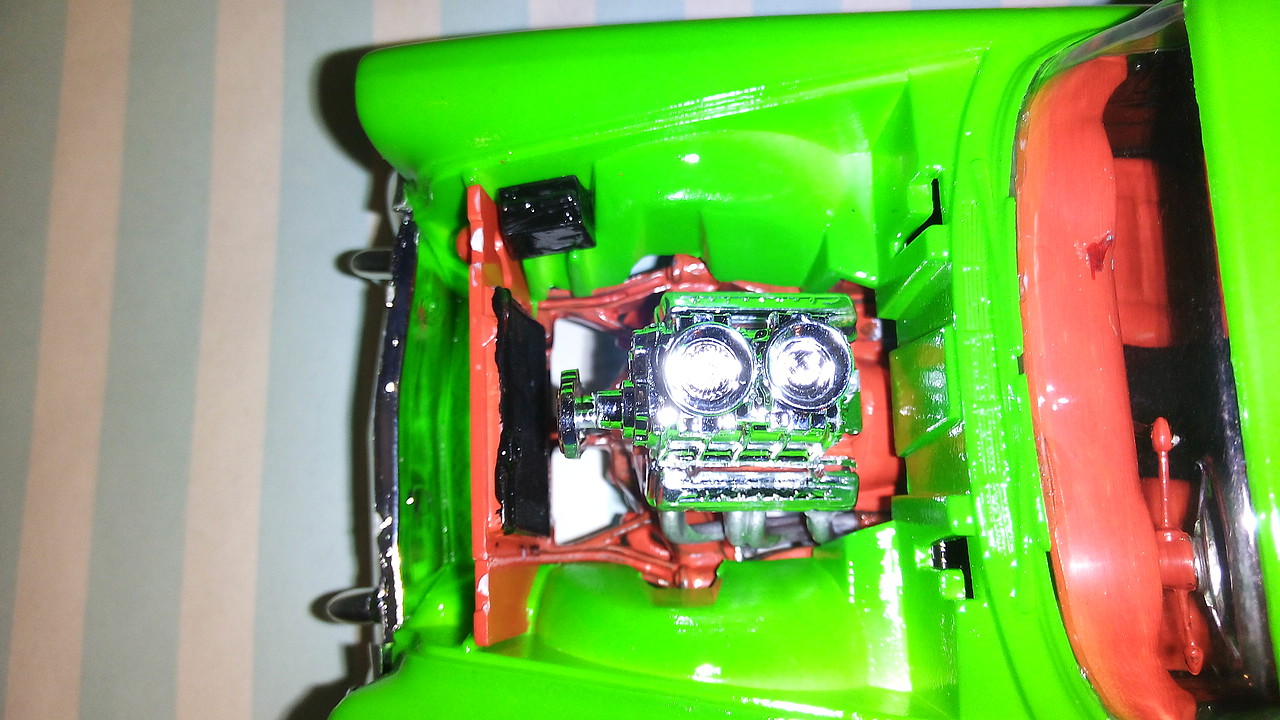 1956 Chevy Bel Air -- Plastic Model Car Kit -- 1/24 Scale -- #850881 ...