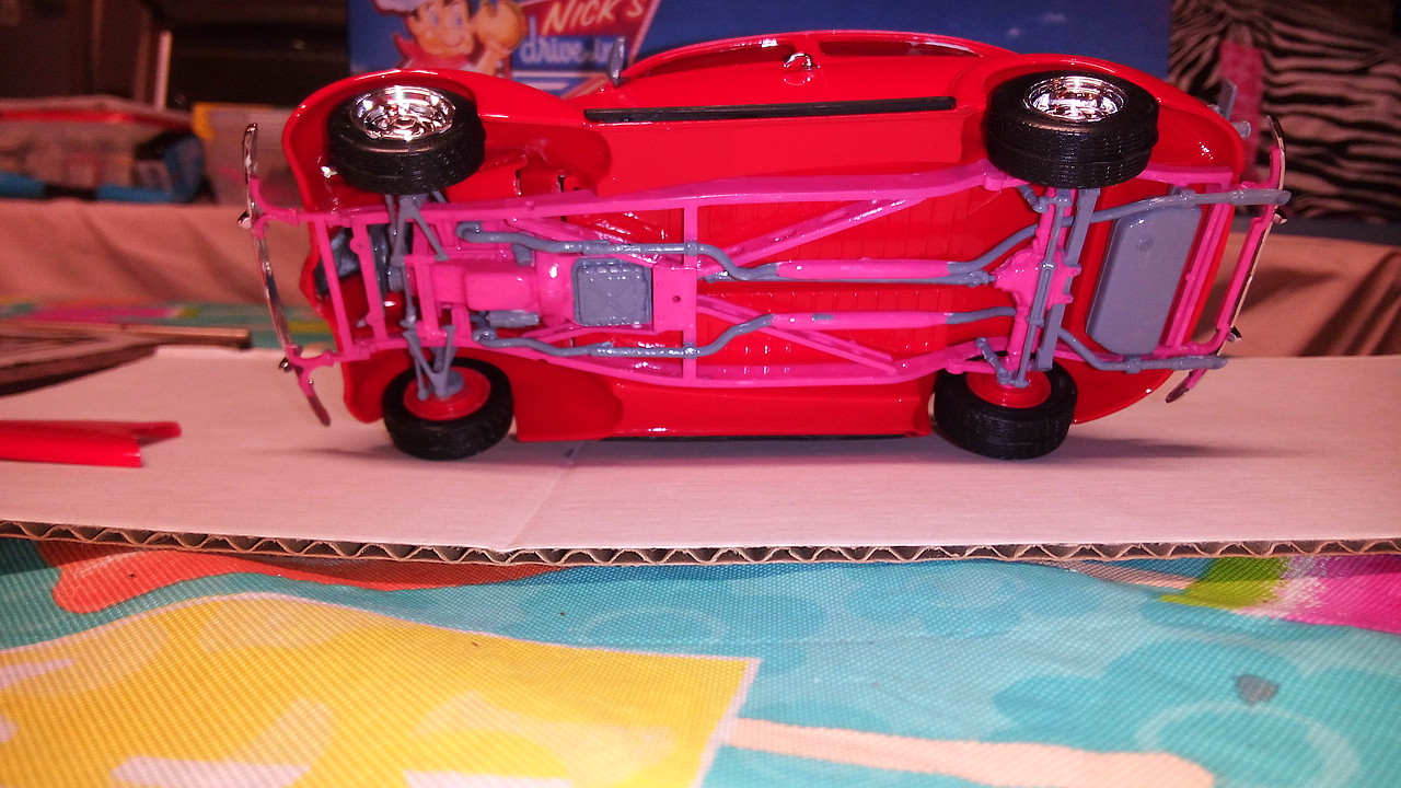 1937 Ford Sedan -- Plastic Model Car Kit -- 1/24 Scale -- #850884 ...