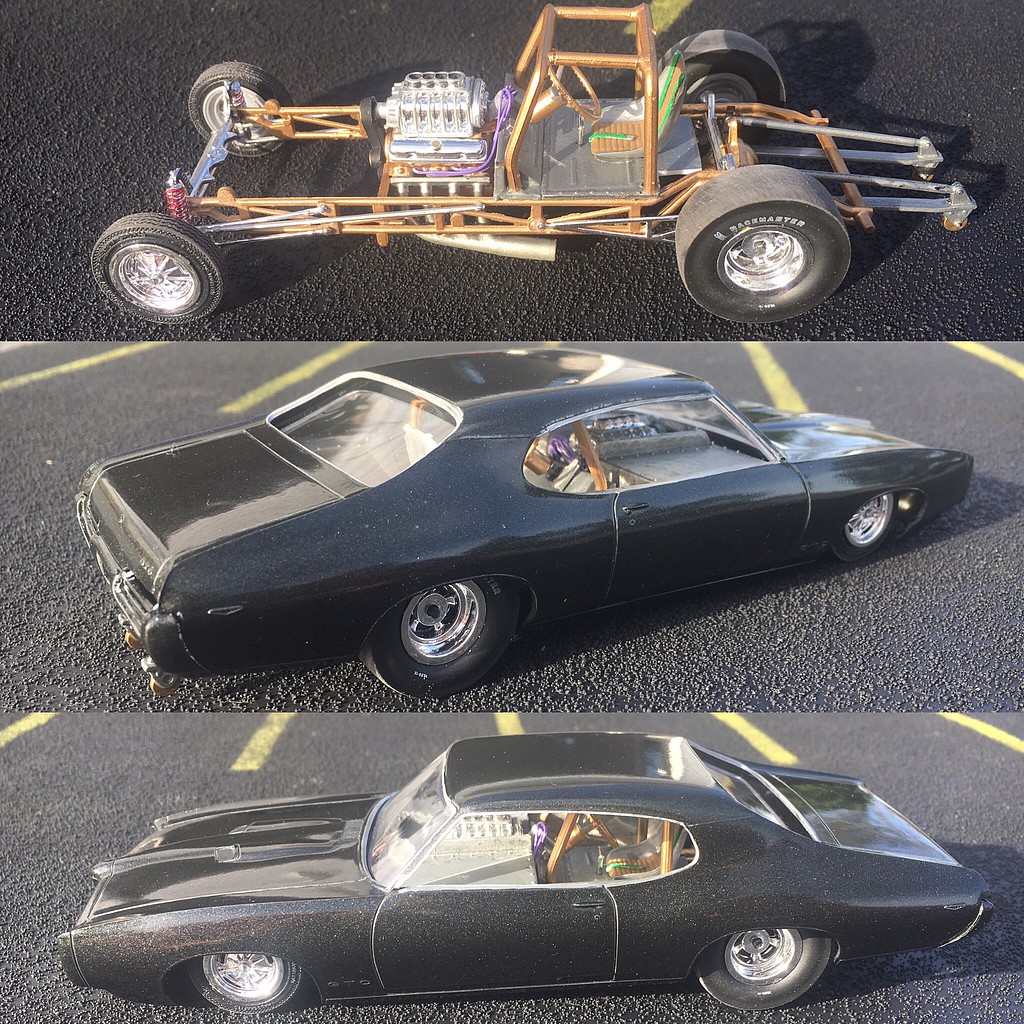 Gallery Pictures MPC The Super Judge GTO Funny Car (A. Beswick) Plastic ...