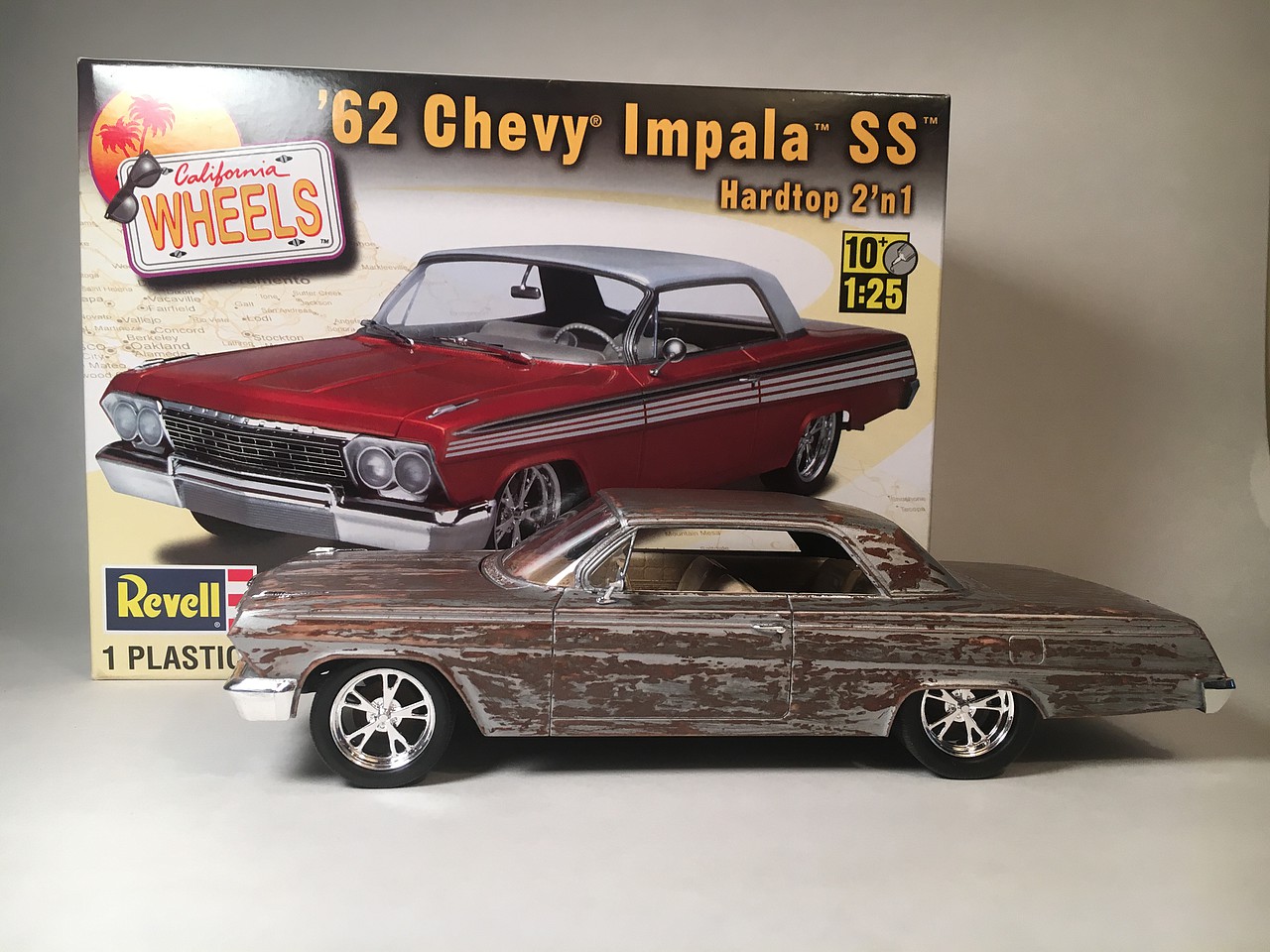Gallery Pictures Revell-Monogram 1962 Chevy Impala SS 2'n1 Plastic ...