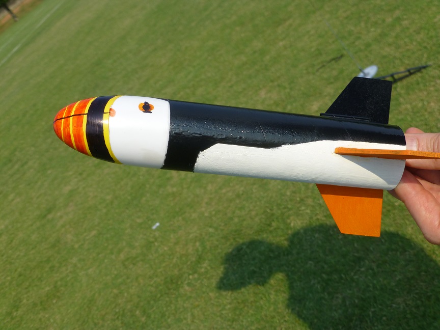 Gallery Pictures Estes Mini Fat Boy Model Rocket Skill Level 1 #2442